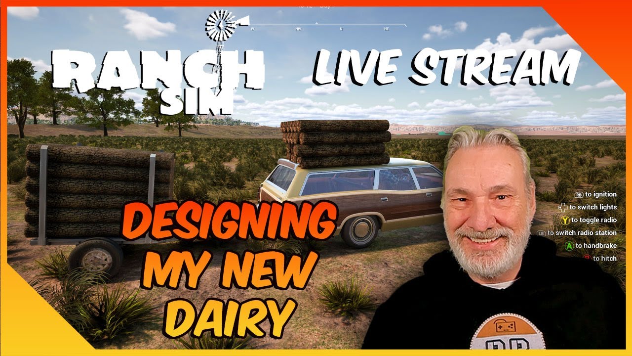 Ranch Simulator Southwest Map: My New Dairy Build - YouTube