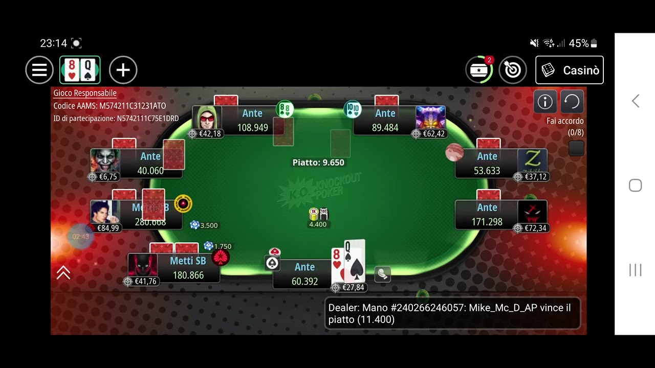 PokerStars "30€ K.O. Final Table" Mai una gioia!!! - YouTube