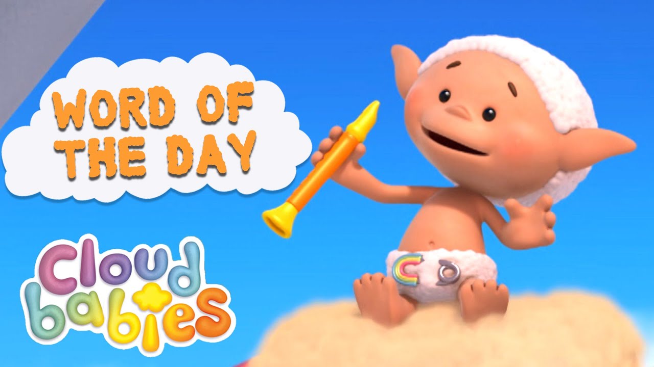 Cloudbabies - Where is Baba Yellow's Flute | Word of the Day | Cartoons ...