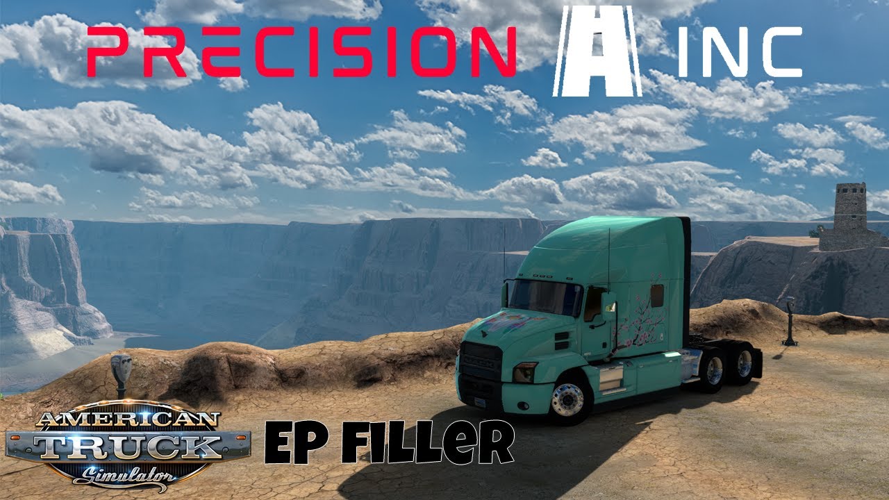 Trucker without a license EP: Filler (No commentary ATS Ambiance. (Back ...
