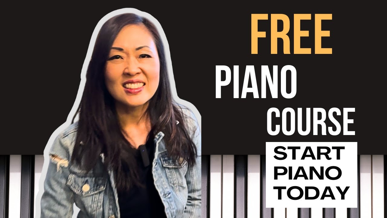 Start Piano Today | Free Beginner Piano Course - YouTube