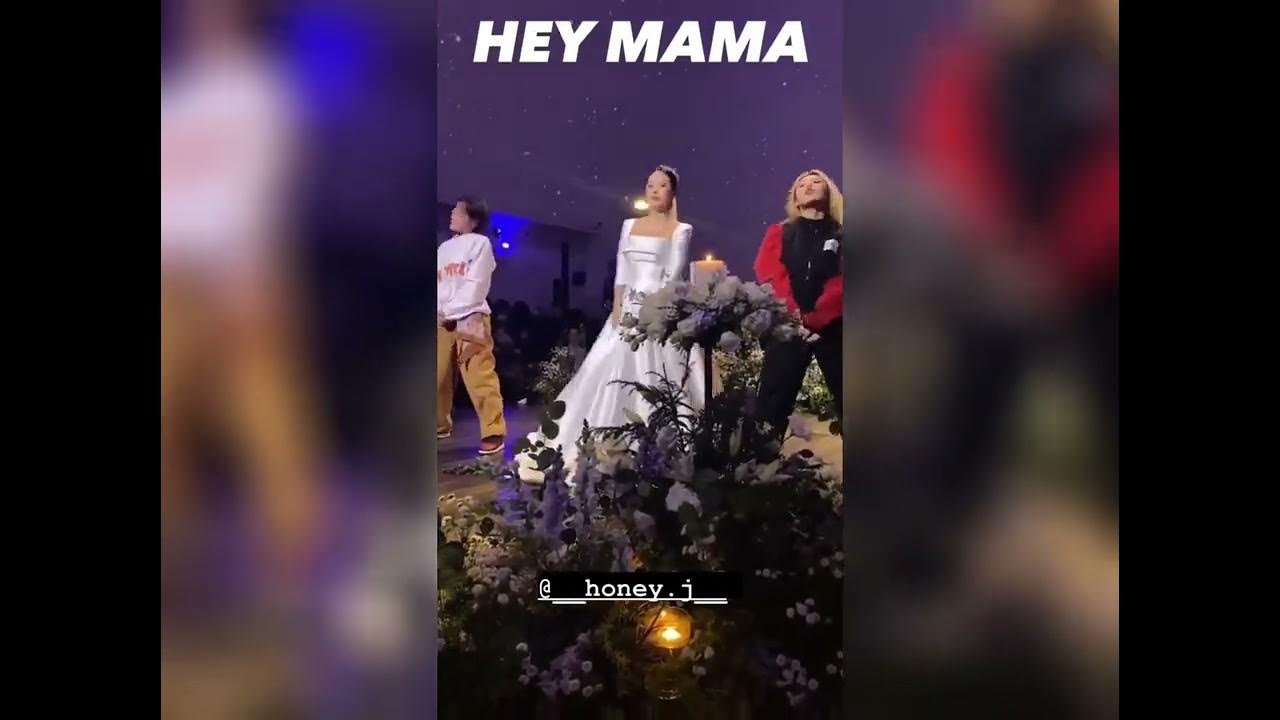 honey j结婚街女现场跳Hey Mama，羡慕哭了 - YouTube