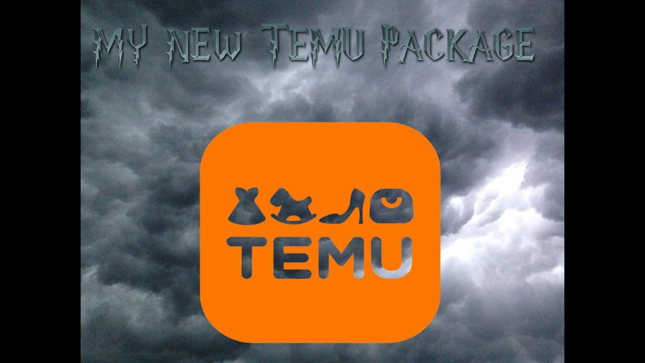 MY NEW TEMU PACKAGE - YouTube