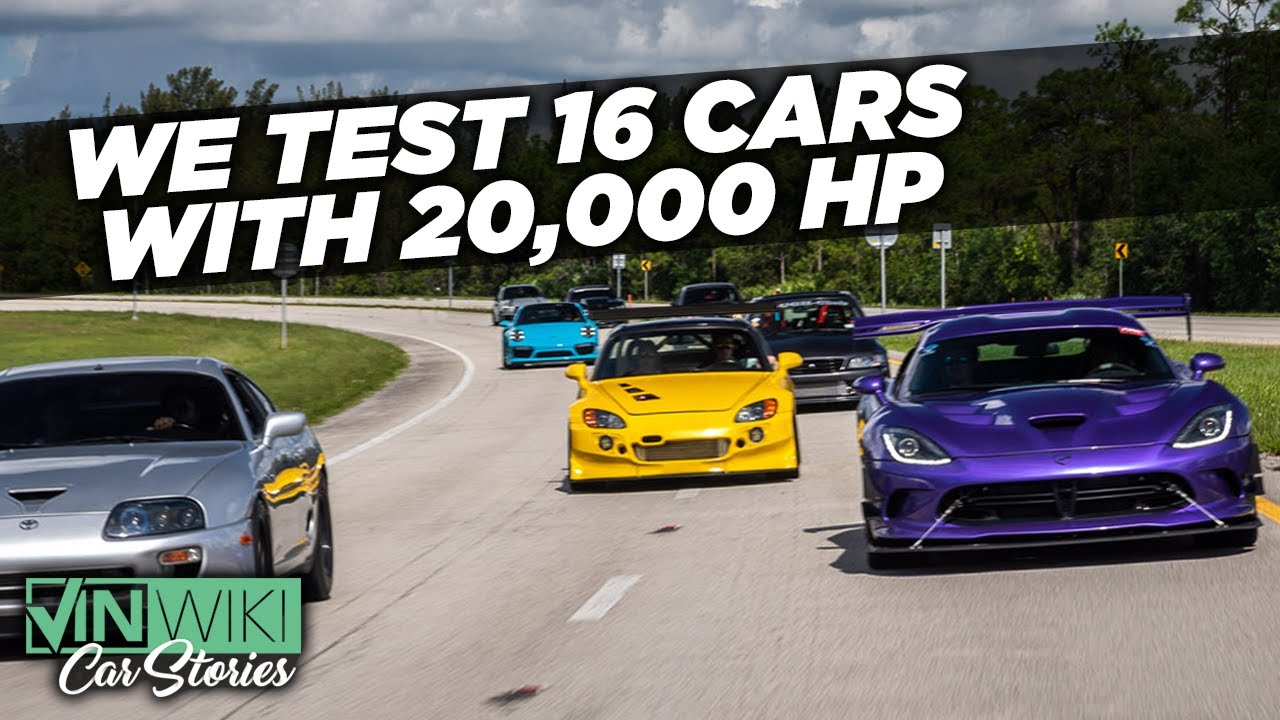 Here's what no one tells you about driving 1,000+ HP cars - YouTube