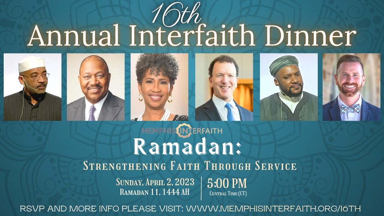 16th Annual Interfaith Dinner 2023 - YouTube