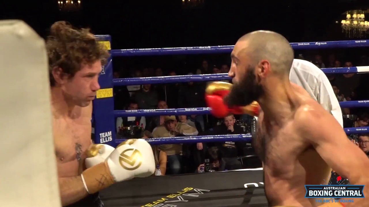 BRUTAL - Shadey Souied stops Steve Marks in FIRST ROUND - CALLS OUT ...