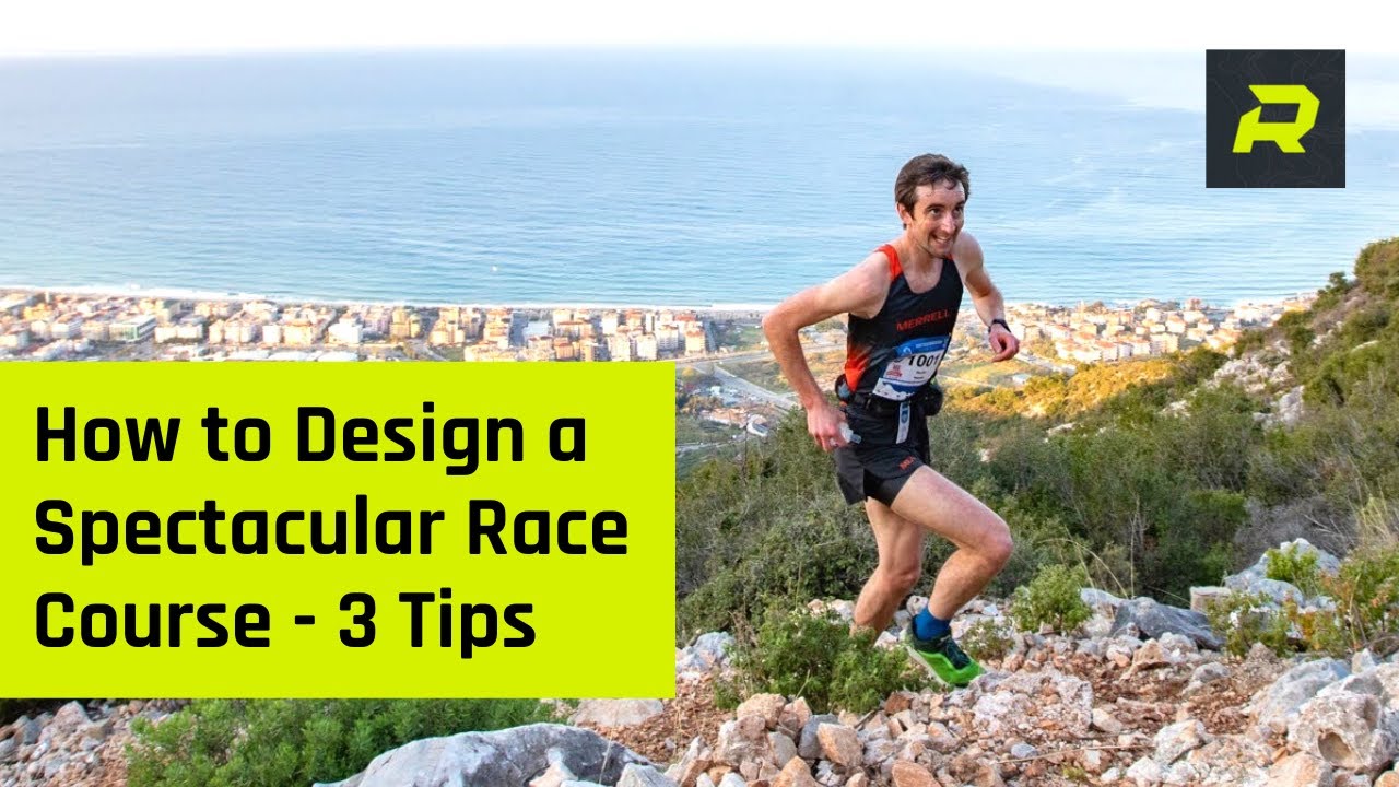 How To Design a Race Course - 3 Tips for Race Organizers - YouTube