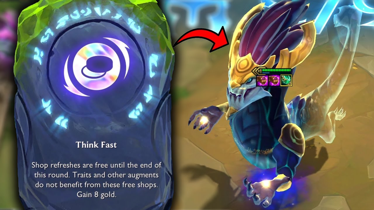 I GOT THINK FAST AT 3-2 INTO A 3 STAR AURELION SOL | Teamfight tactics ...