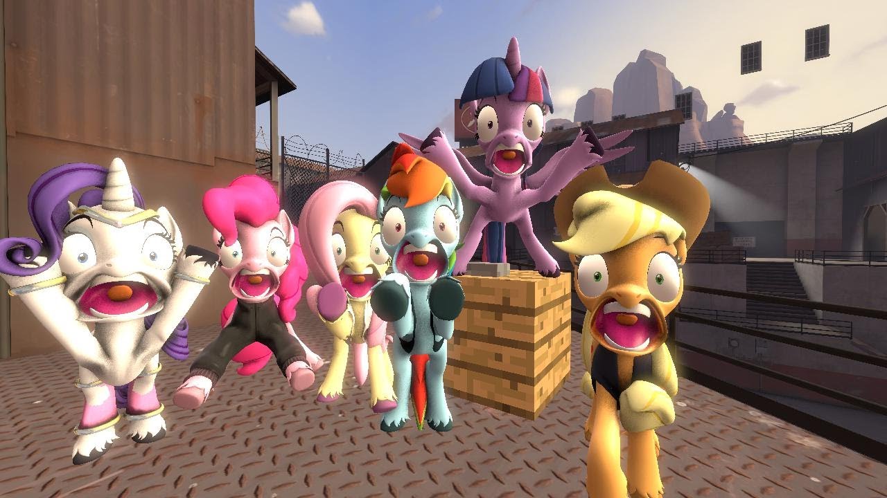 Pizza Tower Scream Meme MLP Edition 2 - YouTube