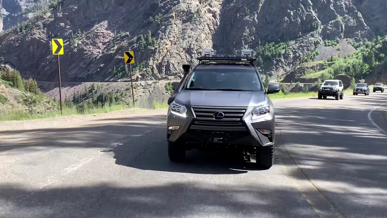 Lexus GXOR Concept - YouTube