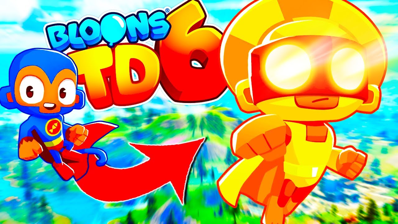 My Super Monkey turned into the SUN AVATAR (Bloons TD 6 Gameplay) - YouTube