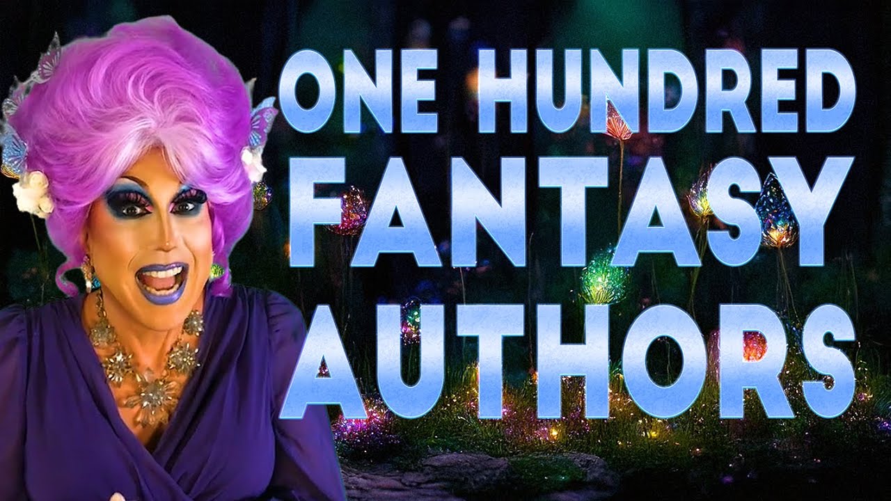 Explore the Magic: Unveiling the Top 100 Fantasy Authors of All Time ...