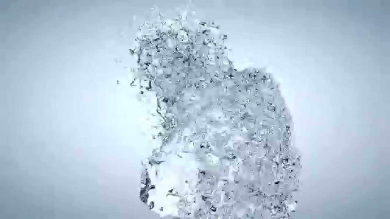 amazing crazy fluid animation in cinema 4d - YouTube