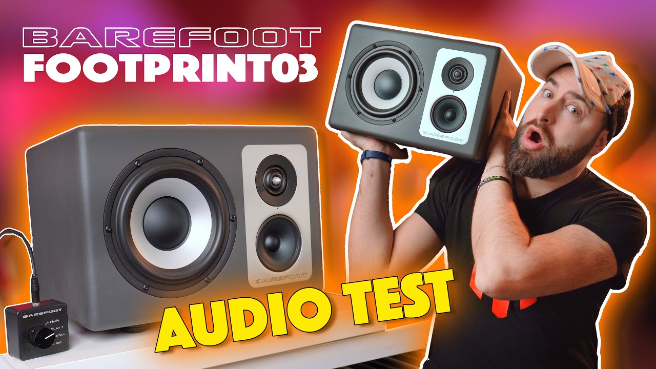 Barefoot Sound Footprint03 The MOST AFFORDABLE 3-way PRO AUDIO Studio ...