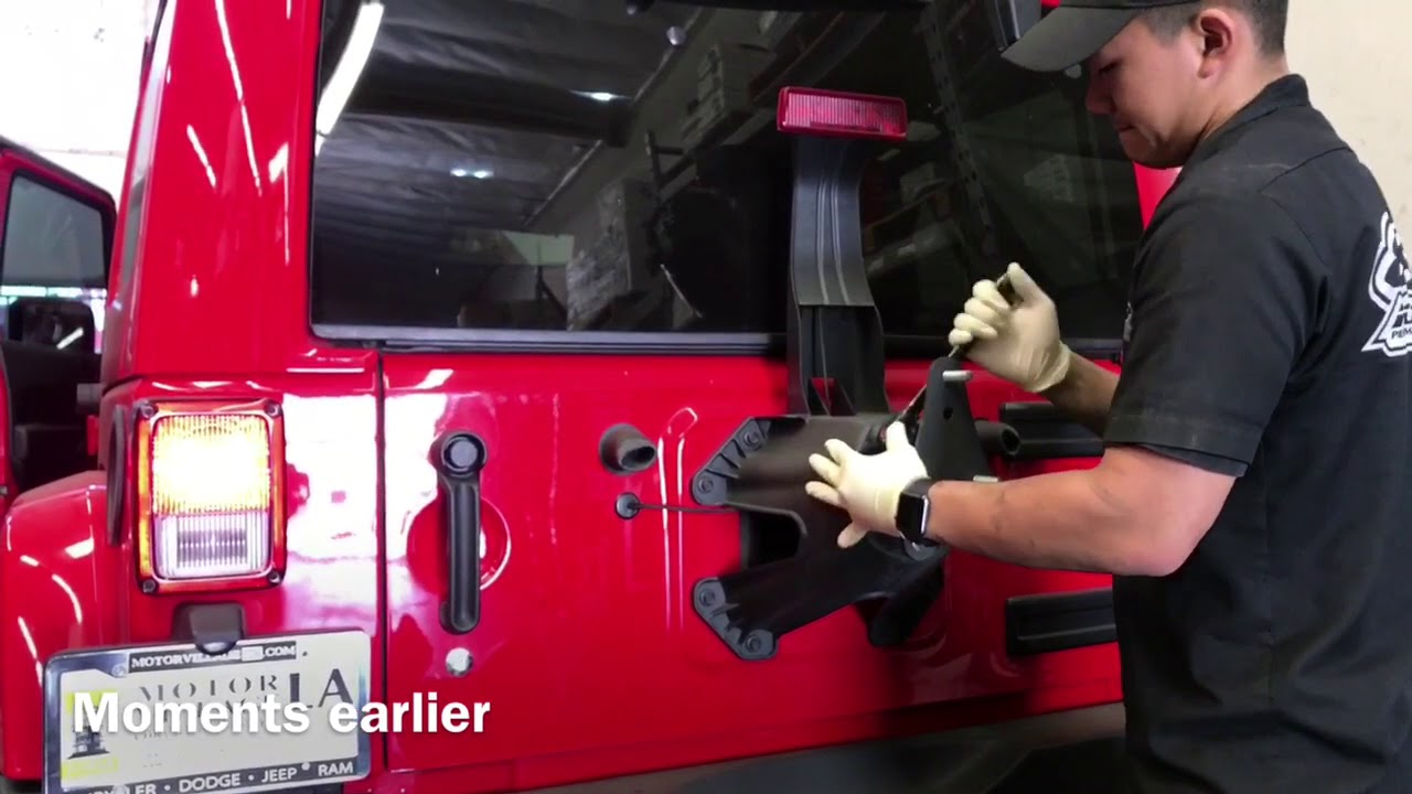 Jeep JK Rubicon 4” Pro Comp Lift w/22” Wheels & 35” Tires - YouTube