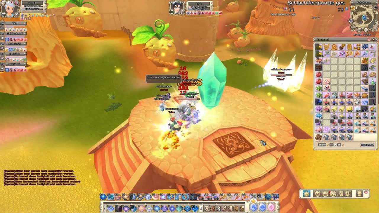 Grand Fantasia DE #037: C.Y.R.E.D. (Cyred) (PvP) - YouTube