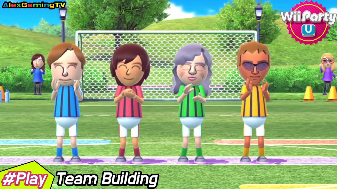 Wii Party U -Team Building (Master CPU, Jp Sub) Player Philip - YouTube