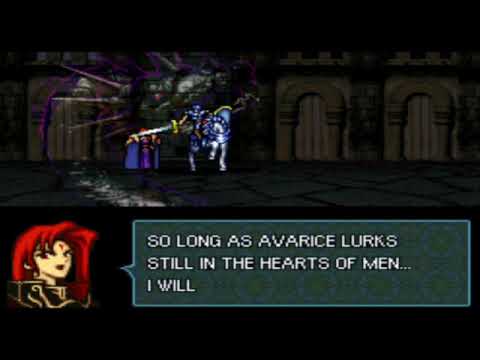 FE4 - Seliph can kill Julius - YouTube