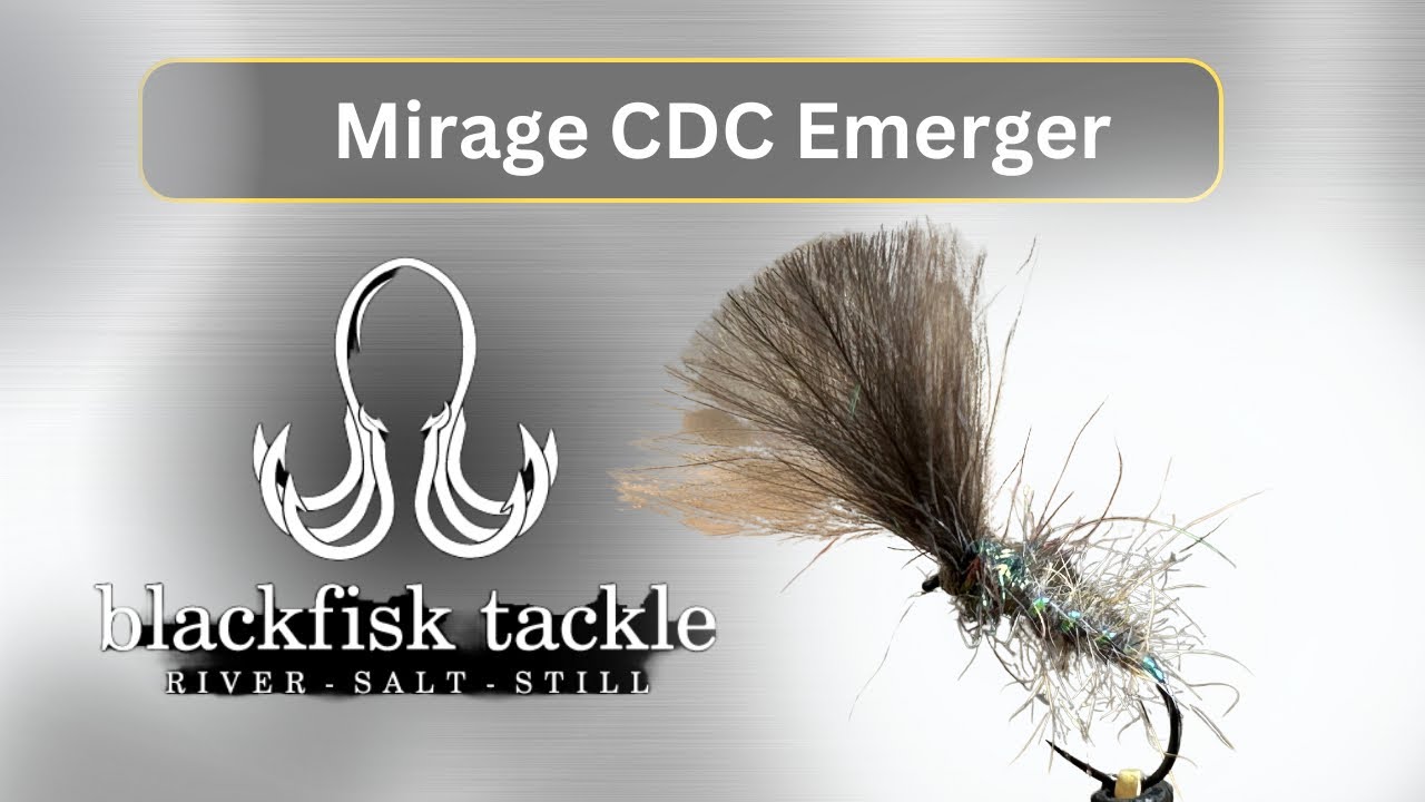 Fly Tying: Mirage CDC Emerger - YouTube