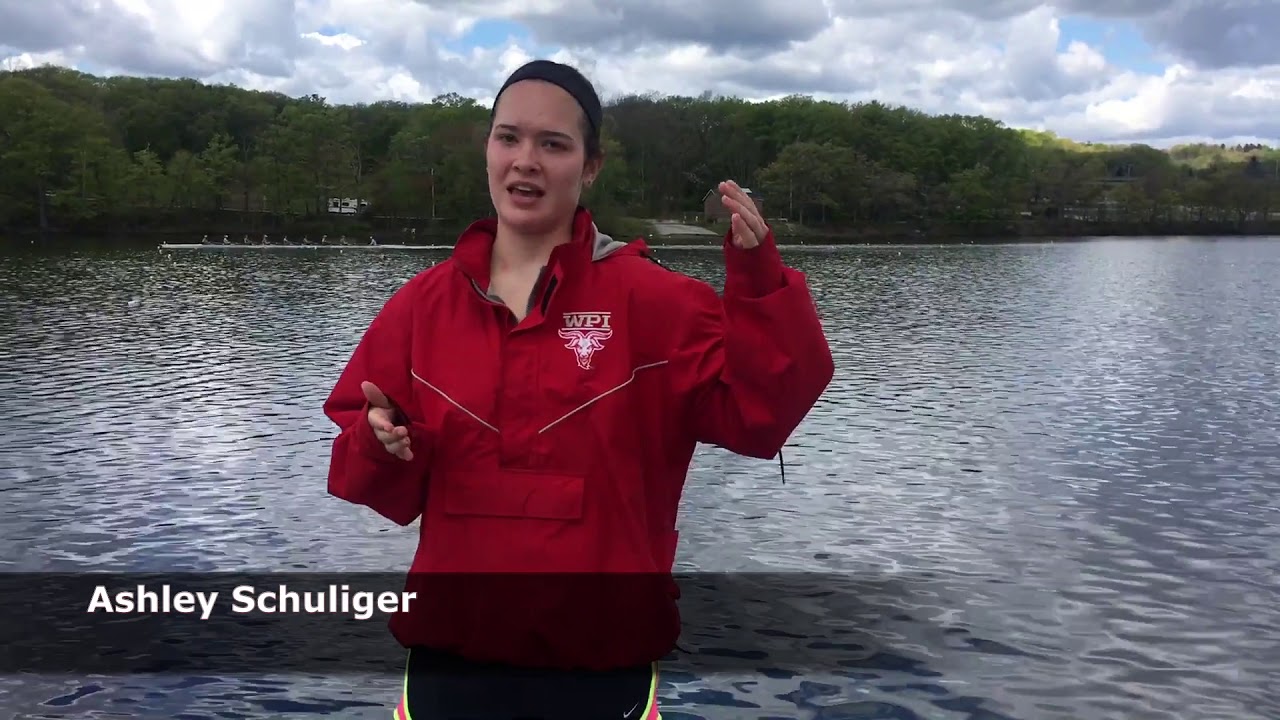 WPI Rowing Nationals Preview: V2 Boat - YouTube