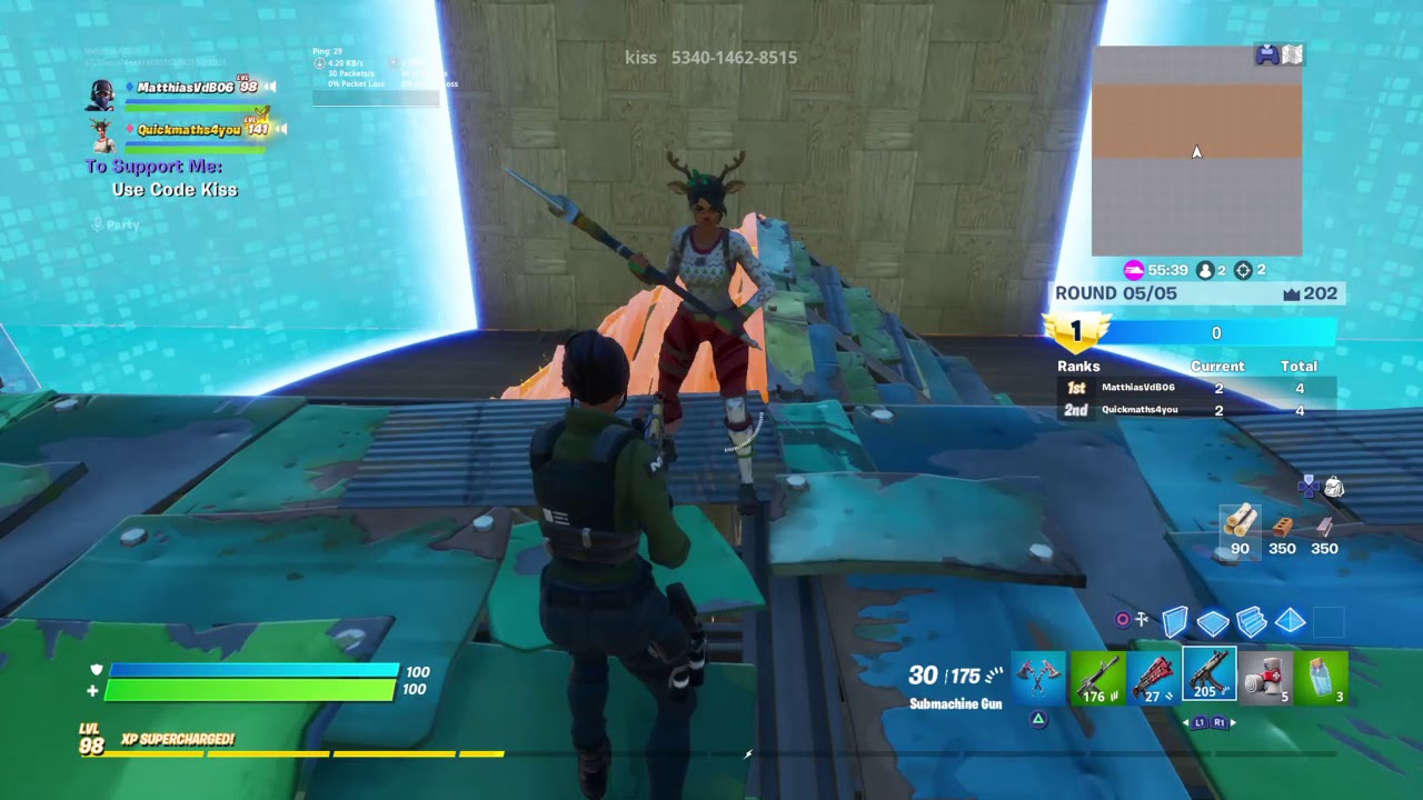 Fortnite_side jump - YouTube