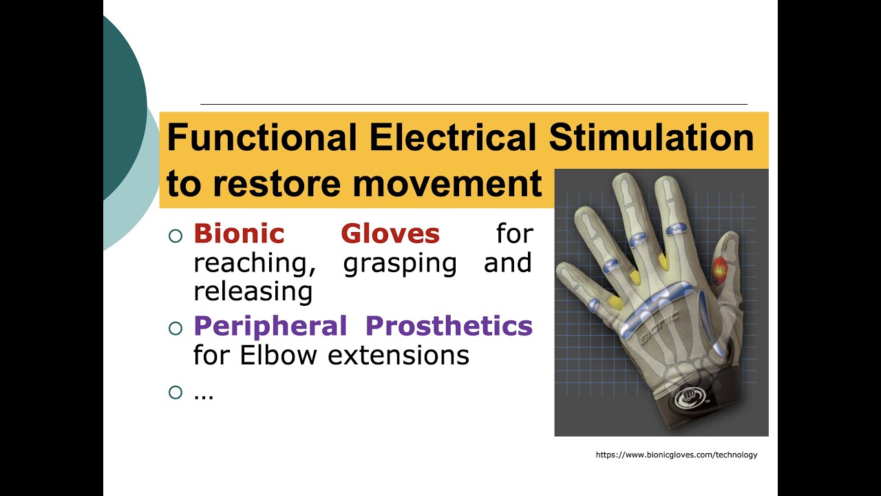FDA-approved Bionic Gloves By Rehabtronics | Functional Electrical ...