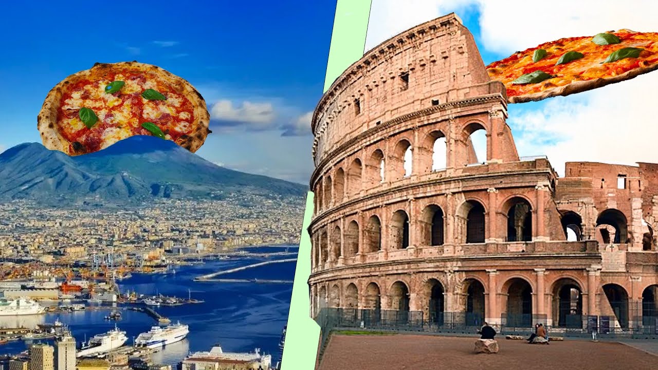 🍕 The Art of Pizza Making: Roma vs. Naples - YouTube