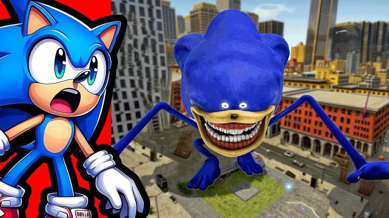 ¡Los Videos Más Escalofriantes de SHIN SONIC Que NUNCA Has Visto! - YouTube