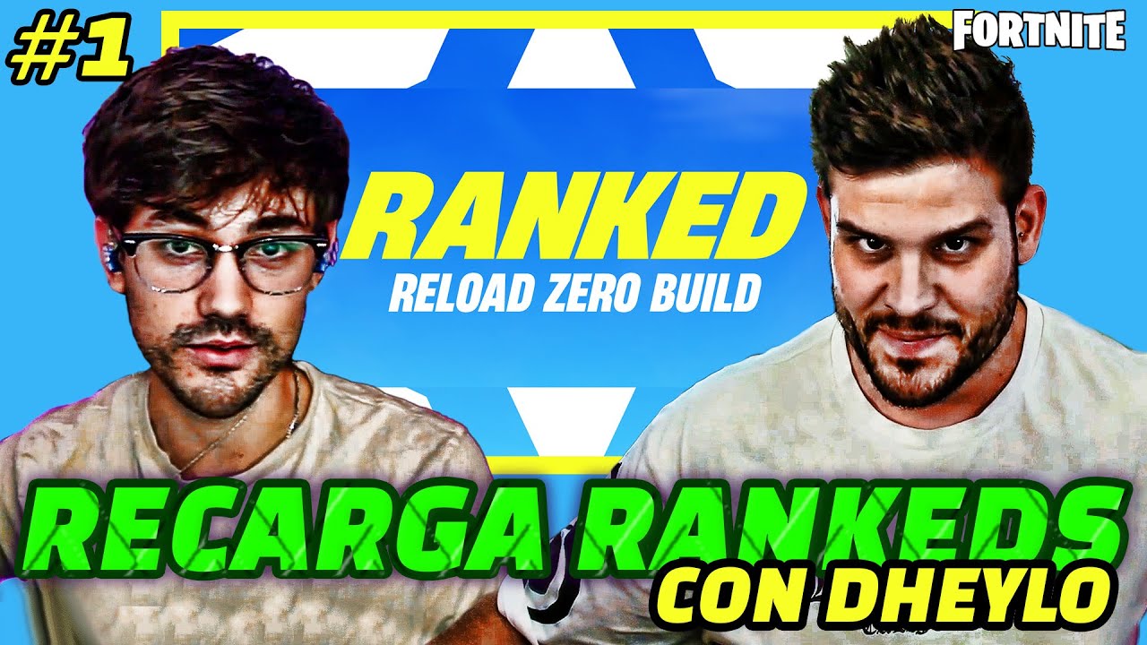 PRIMER GRAN BUG EN LAS RANKEDS DE RECARGA CON DHEYLO!!! #fortnite # ...