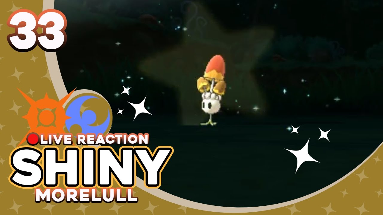 UGLY SHINY MUSHROOM! SHINY MORELULL! | Pokemon Sun and Moon Shiny ...