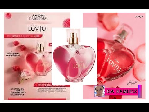 LOV | U Avon reseña de perfume ¡NUEVO 2023! La primera gran sorpresa ...