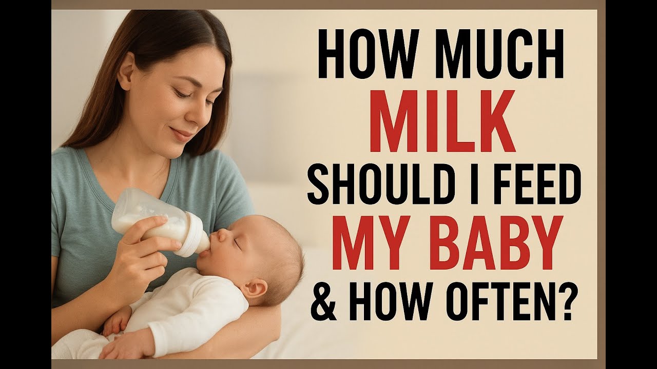 How much milk should a newborn drink |Newborn Feeding Guide: How Much ...