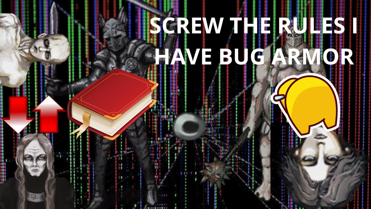 Fear & Hunger Bug Gotta Catch'em All! - YouTube
