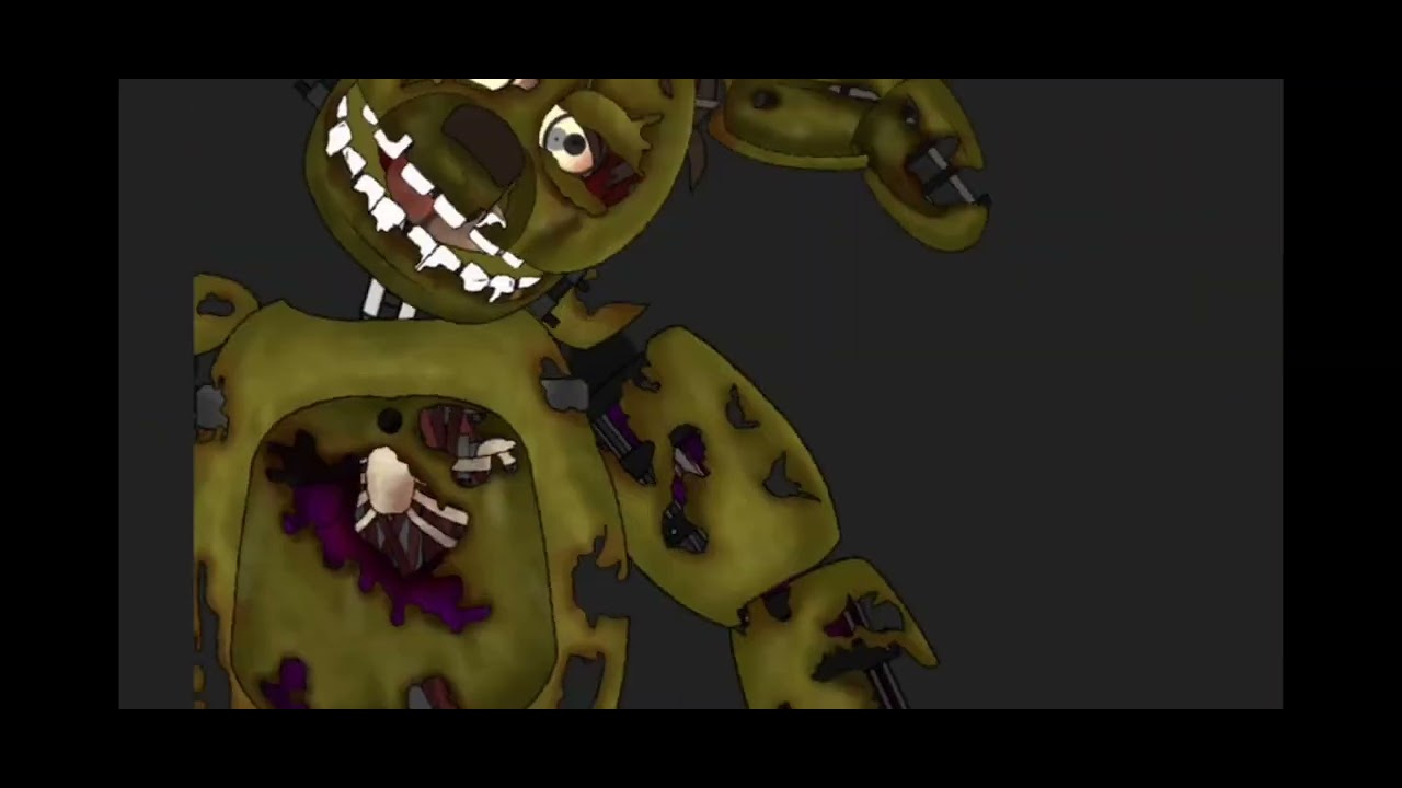 finaf im the purpur guy animation still longerua - YouTube