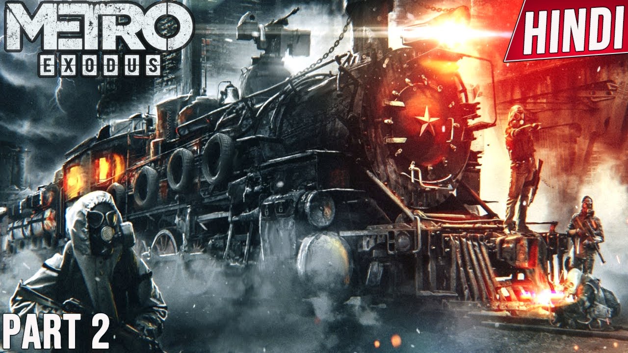 METRO EXODUS - Enemy Train Mission Gameplay Walkthrough Part 2 - YouTube
