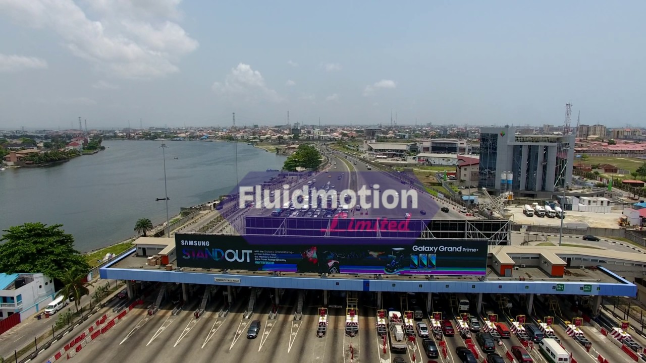 Aerial View Lekki Toll Gate YouTube aerial-view-lekki-toll-gate-youtube