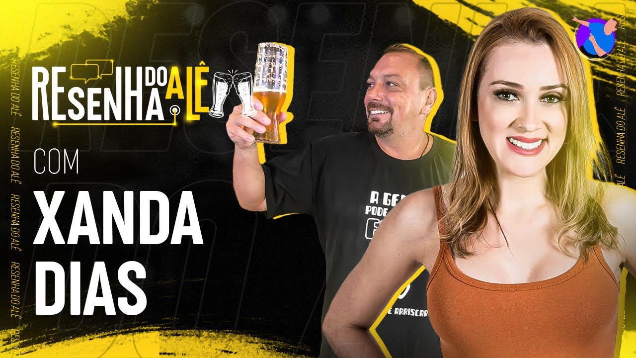Ele me traiu com uma cartomante - Xanda Dias na Resenha do Ale Oliveira - YouTube