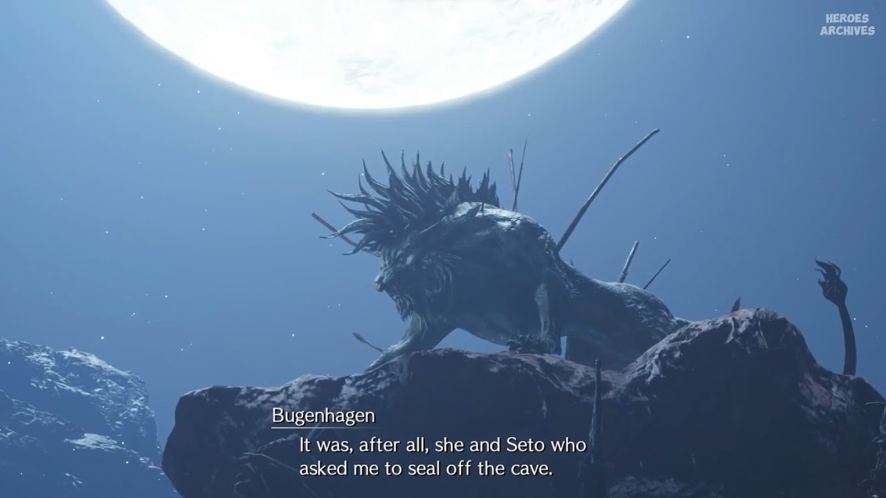 Red XIII Gets Emotional When He Discovers The Truth About His Father ...