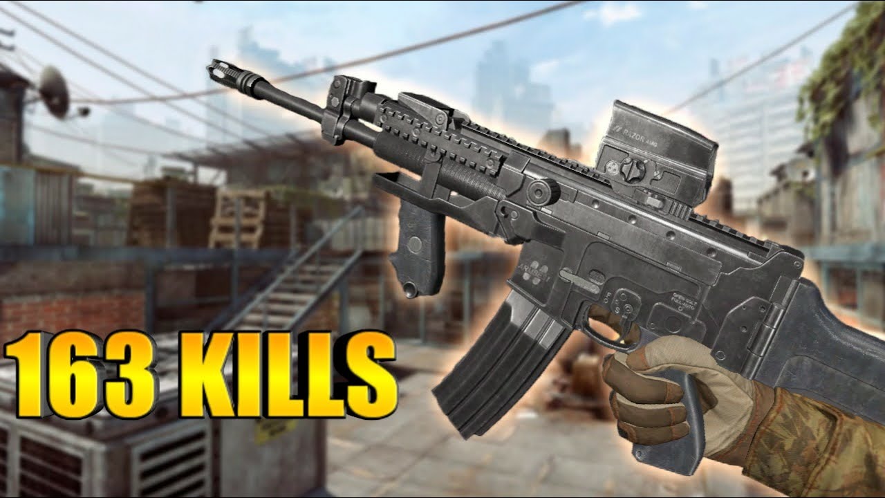 WARFACE - 163 KILLS DE SureFire MGX NA STORM!!! - YouTube