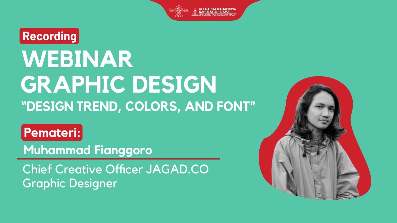 WEBINAR GRAPHIC DESIGN "DESIGN TREND, COLORS, AND FONT" - YouTube