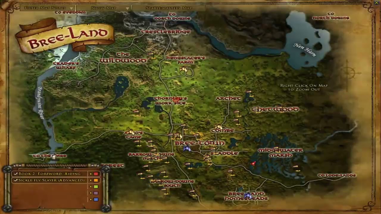 Bree-land Slayer Deeds: Sickle-fly Slayer - YouTube