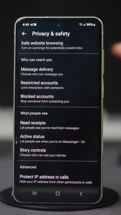 How To Stop Message Request On Facebook Messenger Android | Block Unknown Messages Easily - YouTube