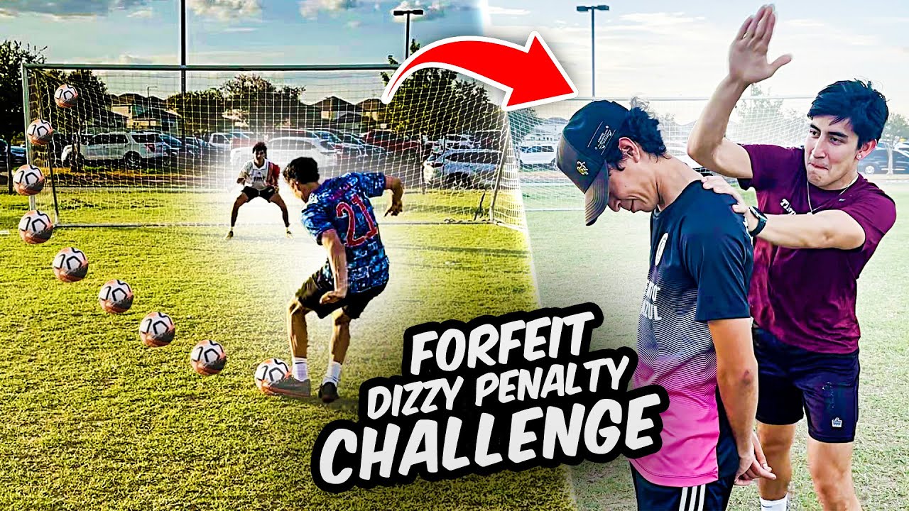 FORFEIT DIZZY PENALTY CHALLENGE - YouTube