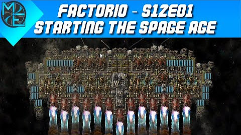 Factorio - S12 - Space Age DLC - YouTube