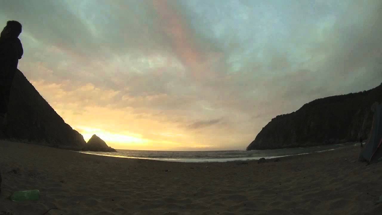 TimeLapse - Las Docas, Laguna Verde, Valparaiso - YouTube