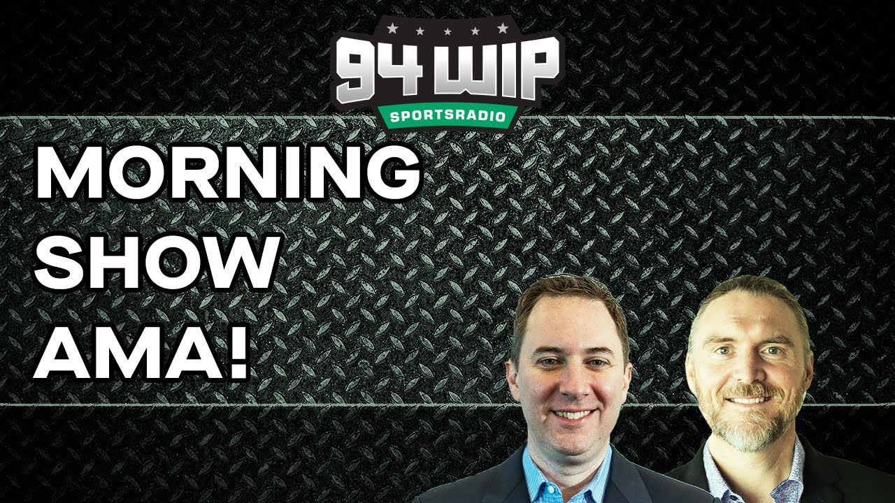 Morning Show AMA: Best Soccer Player At WIP? - YouTube