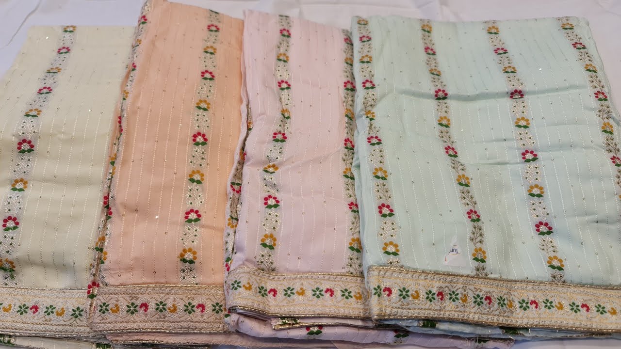 so beautiful update indian luxury party three-pis collection - YouTube