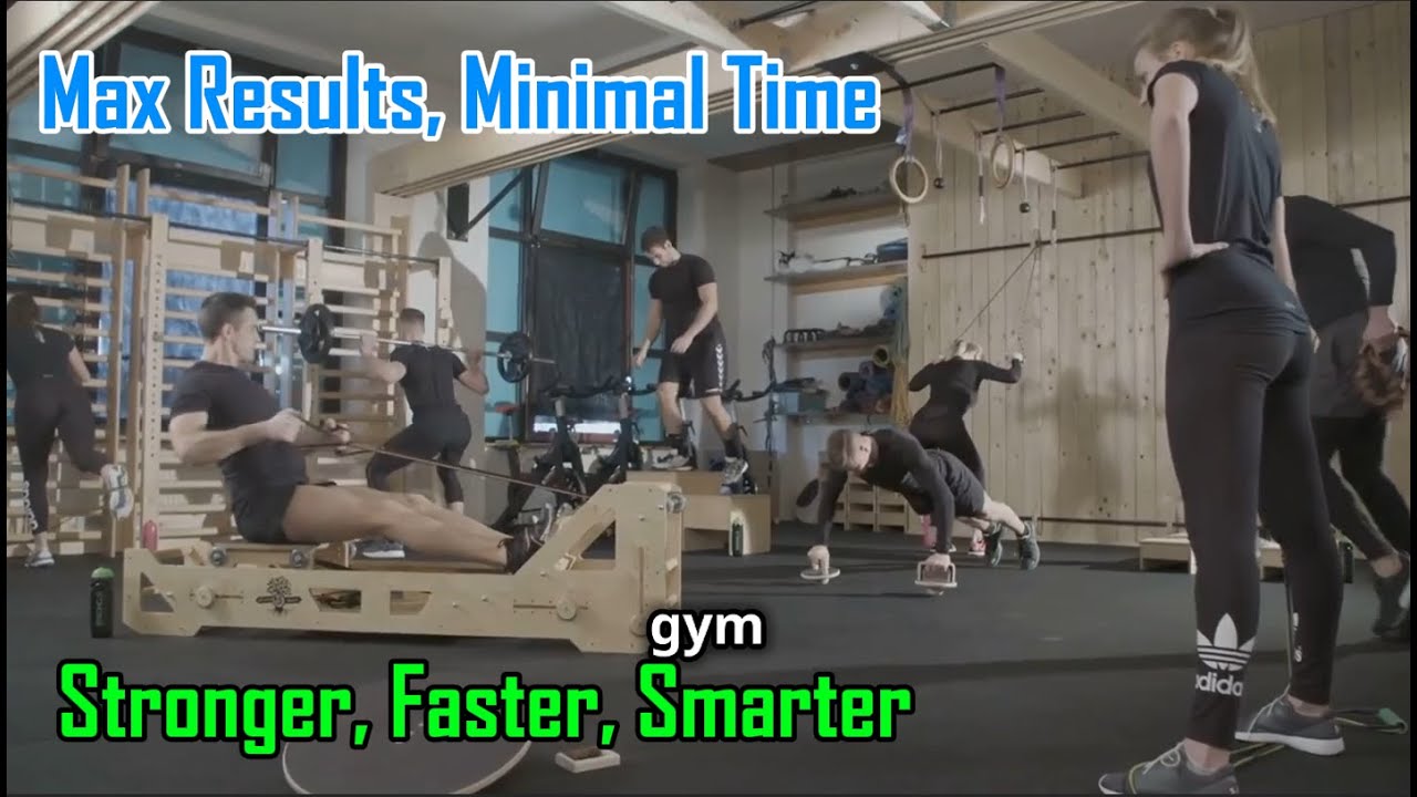 The Ultimate Science-Backed Minimalist Workout Plan - YouTube