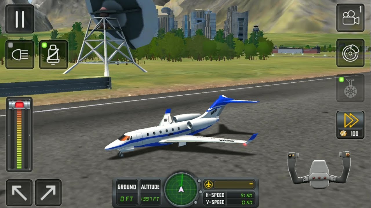 Flight Sim 2018 - #36 Airplane Simulator Game - Android IOS GamePlay ...