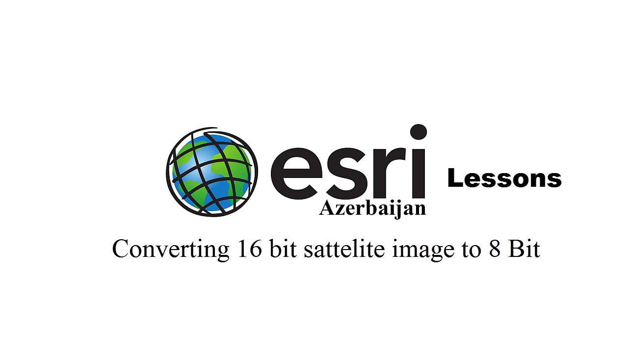 Converting 16bit unsigned satellite image to 8 bit unsigned with Erdas ...